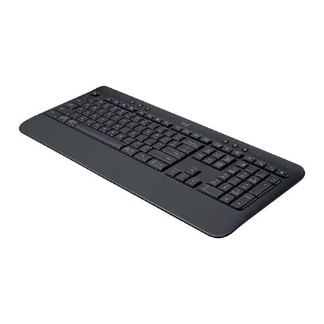 Teclado Logitech Signature K Bluetooth Usb Us Grafite Pichau