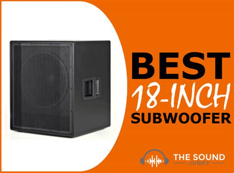 Best 18 Inch Subwoofer 2026 Budget Component Powered