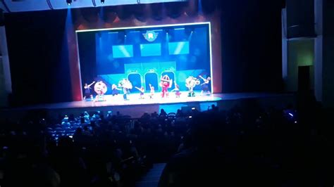 로보카폴리뮤지컬잡아라황금트로피커튼콜 Youtube