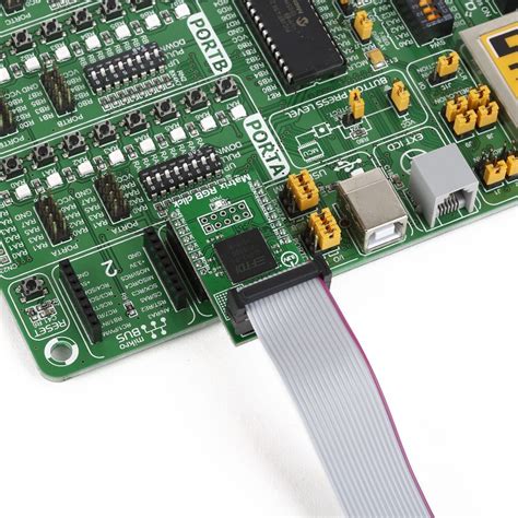 Matrix Rgb Click 16x32 Rgb Led Matrix Driver