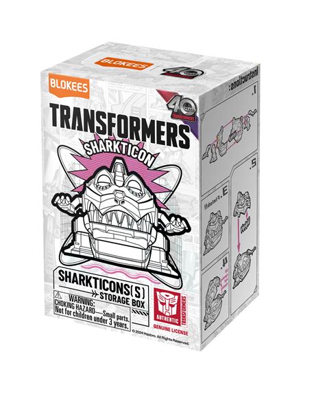 Jual Blokees Action Figures Storage Box Assembled Figures Box Show Box Standing Signboard