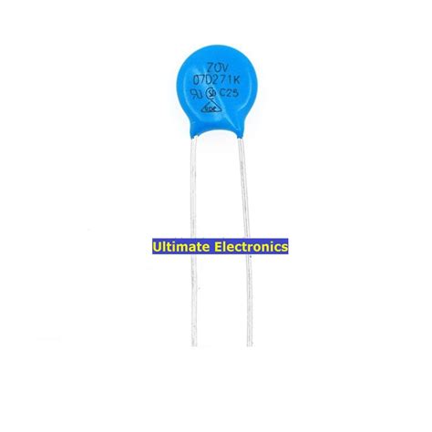 100pcs Varistors 07d271k 7d271k 270v Metal Voltage Grandado