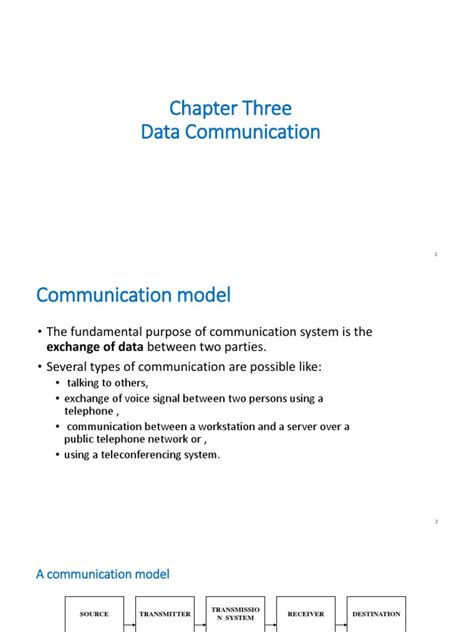 Chapter Three Networking Pdf Multiplexing Computer Network