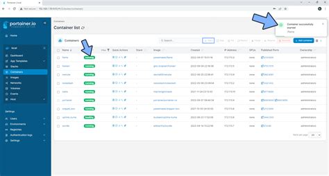 Synology How To Update Your Docker Containers Using Portainer Marius
