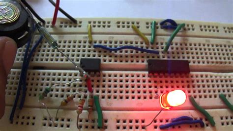 Automatic Washroom Light Controller Circuit Youtube