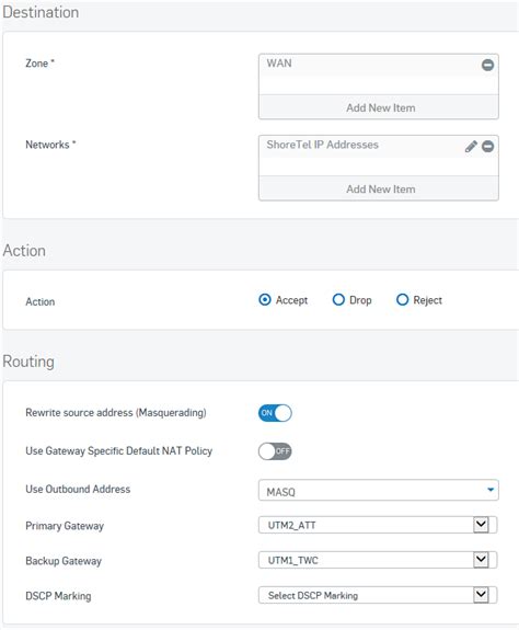 LAN To WAN Rule Restrict By Port And IP Address Discussions