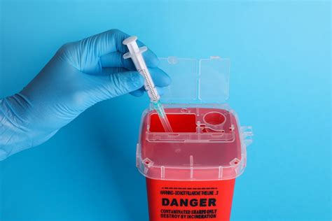 How To Safely Dispose Of A Sharps Container