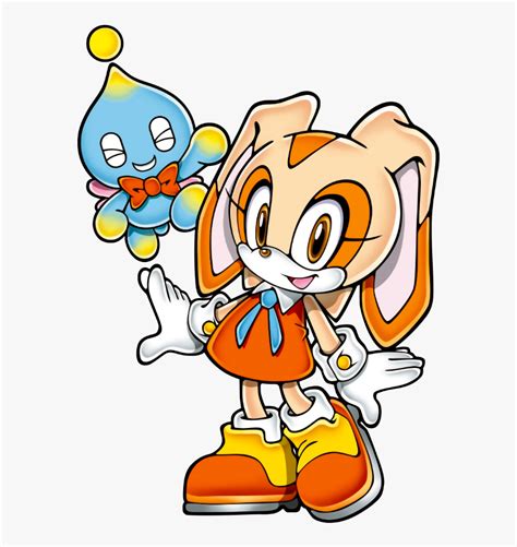Cream The Rabbit Sonic 1 Cream The Rabbit Azzu