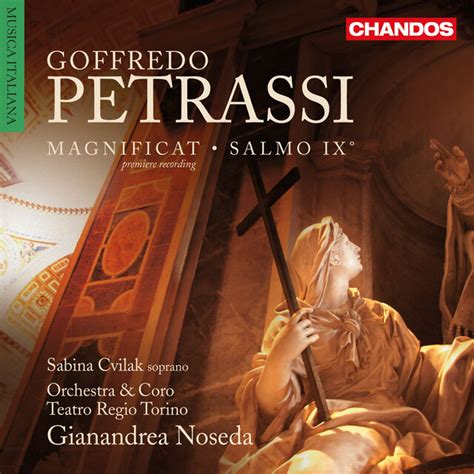 Petrassi Magnificat And Psalm Ix By Goffredo Petrassi Gianandrea Noseda