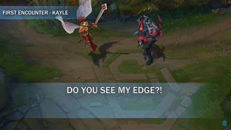 Outrage How Come Aatrox Doesnt Have Any Interactions With Kayle R