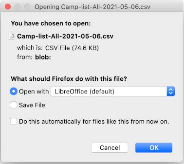J X Joomla Tips And Tricks Export Data Joomla Documentation