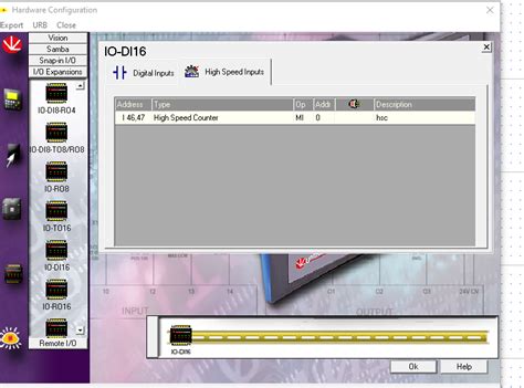 Connecting An Encoder To A Io Di16 Vision And Samba Plc Hmi Controllers And Visilogic Software