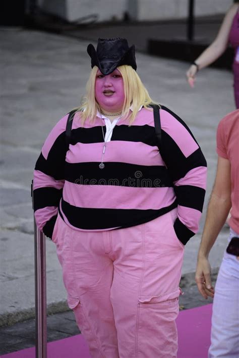 Esty Quesada Influencer Attends The Private Premiere Of The Film