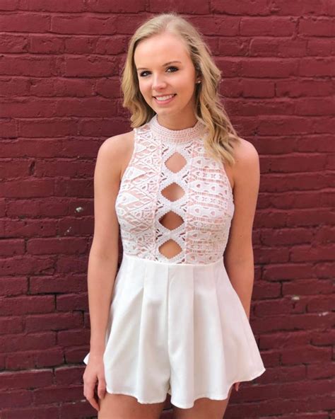 White Romper From Breeze Spring Rompers Womens Style Women