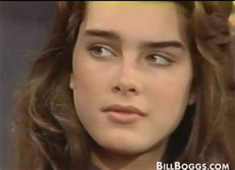 Brooke Shields Interview 1980 In 2025 Brooke Shields 90s Model