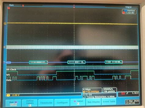 Tektronix Mso4054 Dpo4054 Mixed Signal Oscilloscope P6516 16ch Logic