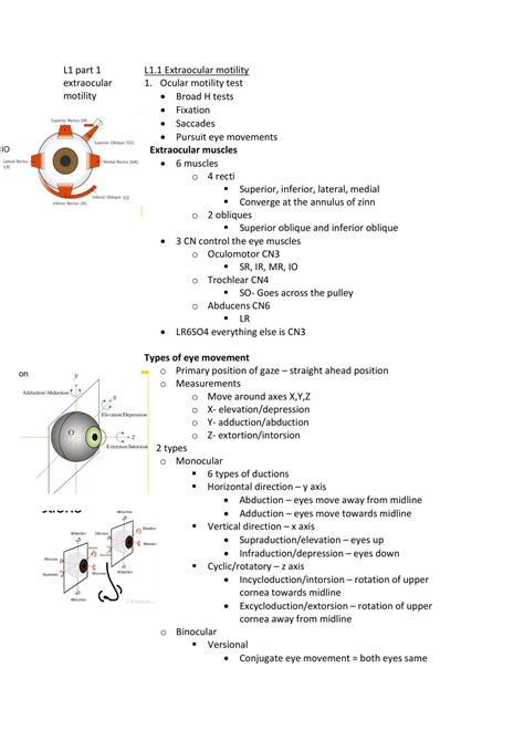 optm3133 complete lecture notes optm3133 vision science in the