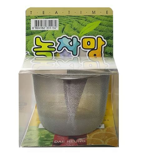 티인퓨저 스테인리스 티타임 차거름망 티망 멸치망 차여과기 찻잎거름망 티몬