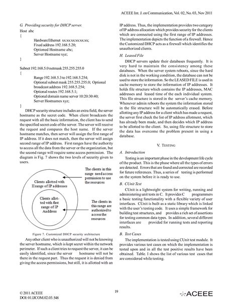 customized dynamic host configuration protocol pdf