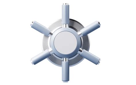 Premium Photo Metal Safety Encryption Lock 3d Rendering Digital Drawing