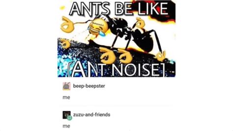 When You Ant Rmemes