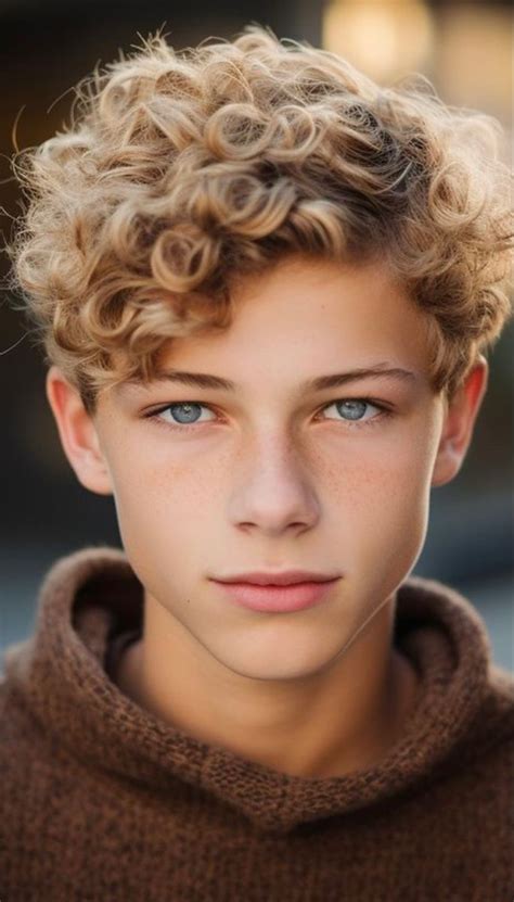 15 Best Hairstyles For Teenage Guys With Curly Hair Artofit