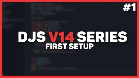 discord js v14 series ep1 youtube