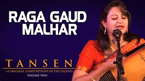 Raga Gaud Malhar Meeta Pandit Album Tansen Youtube