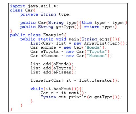 Solved Import Javautil Class Car Private String Type