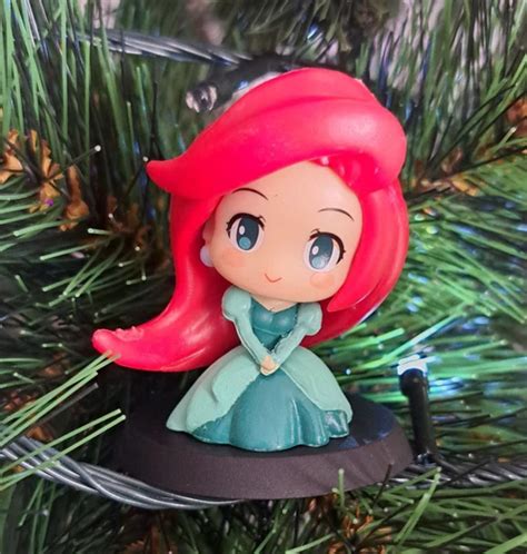 خرید و قیمت فیگور پرنسس نشسته چشم نقطه ای آریل پری دریایی ترب