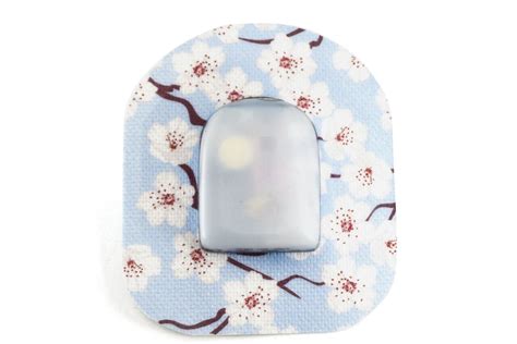 Shop Cherry Blossom Patch Omnipod Today Protect Your Cgm Trusted