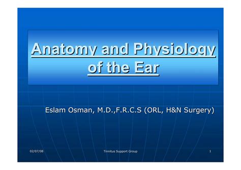 Atsganatomyphysiologyofhteear Pdf