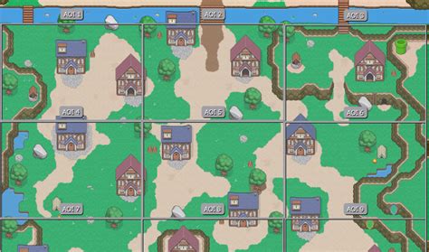 how to manage big maps with phaser 3 dynetis games