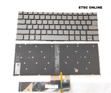 Keyboard Lenovo Ideapad Ada Alc Itl Laptop Keyboard Us Gray No With Led Backlit