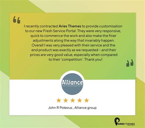 Freshservice Support Portal Supportive Custom Testimonials