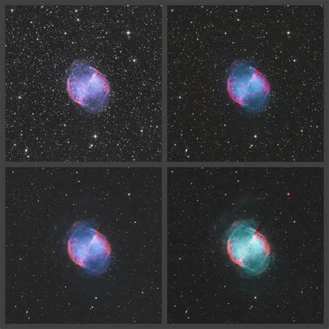 M27 in 4 Varianten