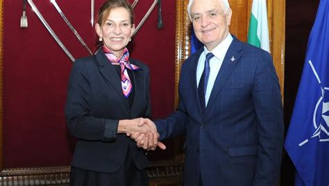 Министър Запрянов обсъди с германската посланичка придобиването на зенитните ракети Iris T Фактор