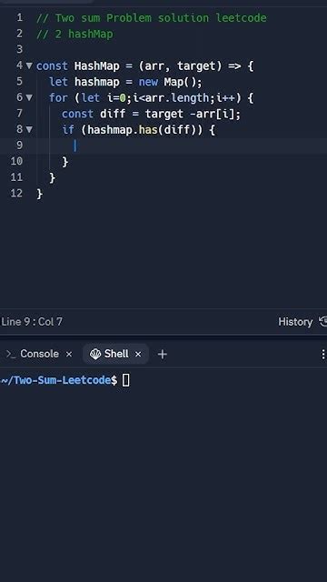 💯 Times Faster Two Sum Solution 😱 Javascript Shorts Javascript
