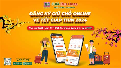 Vé Xe Phương Trang Công Ty Cổ Phần Xe Khách Phương Trang Futa Bus