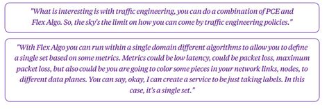 Segment Routing On The Rise Survey Says Ciena