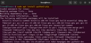 How To Install Pip And Use On Ubuntu LinuxWays