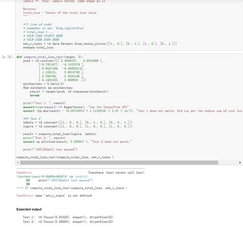 Question And Bug In Second Course Of Deep Learning Improving Deep Neural Networks