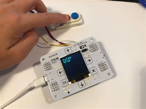 Laboratorio De Interactividad Inputs Digitales Botón Dual