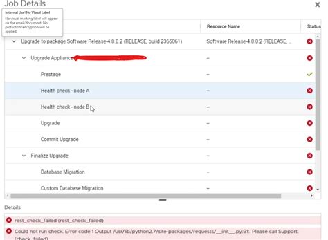 Powerstore Puhc Failed Due To Rest Error Communication Error Dell Us