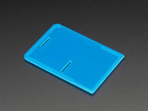 Raspberry Pi Model B Pi 2 Pi 3 Case Lid Blue Discontinued