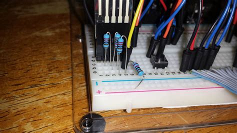 Unusual Readings Trying To Use Multiple Buttons On One Analog Pin Programming Arduino Forum