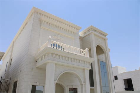 أهمية الحجر الطبيعي في تصميم المنازل السعودية