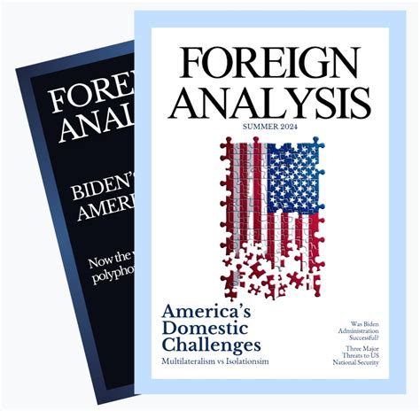 The Evolution Of American Foreign Policy
