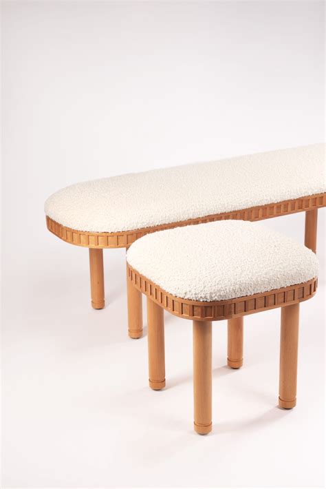‘Groove’ Stool - Beit Collective