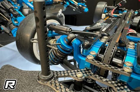 Red RC Tamiya TRF421